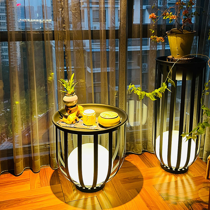 Outdoor Flower Pot Lamp – Galileo Lights